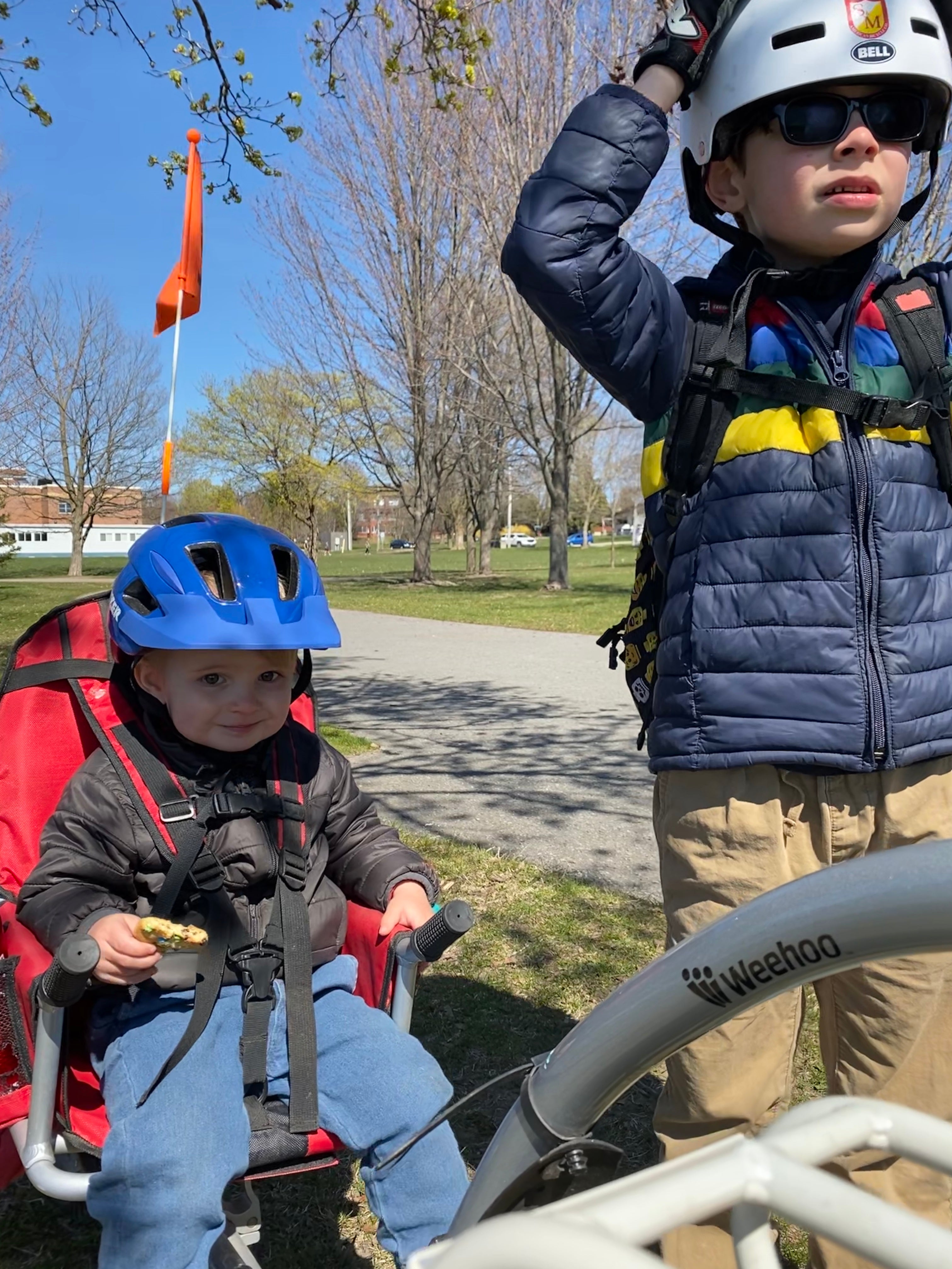 Intro to riding with 'the fam' – Joe Mamma Cycles