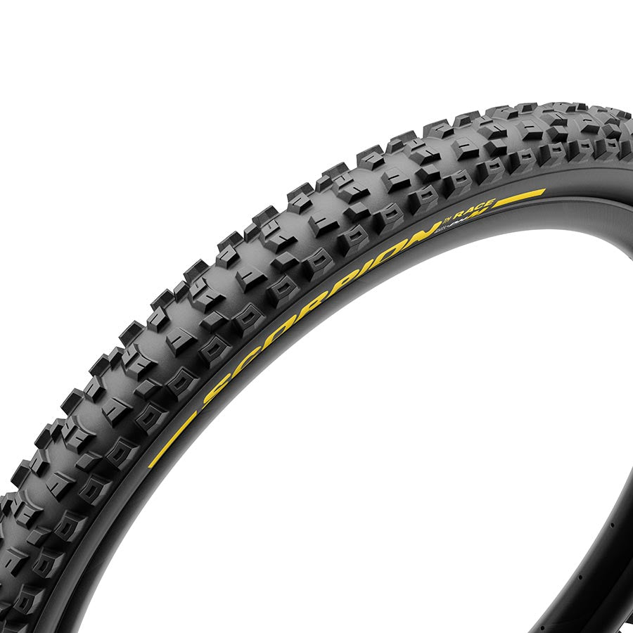 Pirelli, Scorpion Race DH M, Mountain Tire, 27.5x2.5, Folding, Tubeles ...