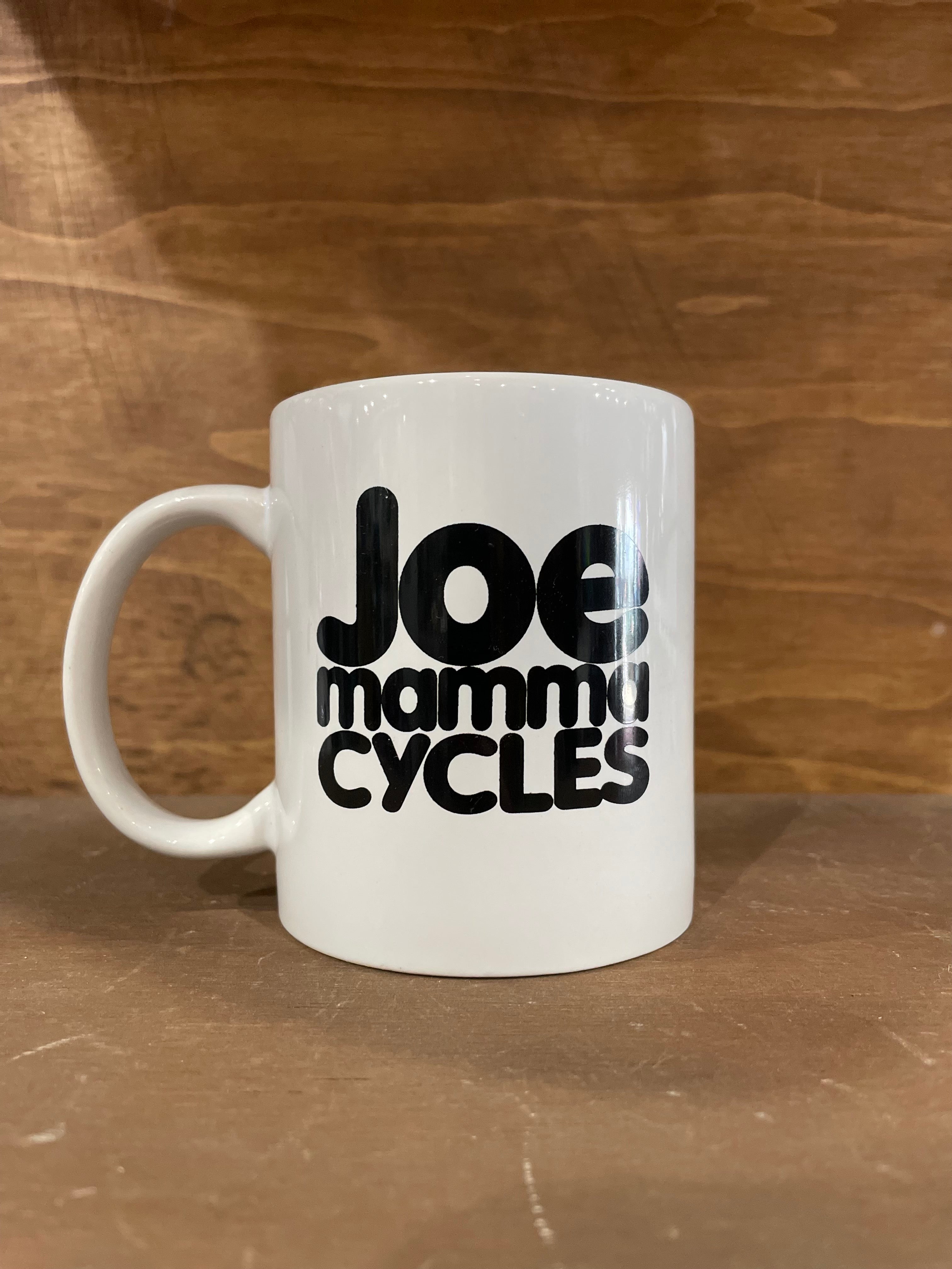 Joe Mamma Mug – Joe Mamma Cycles